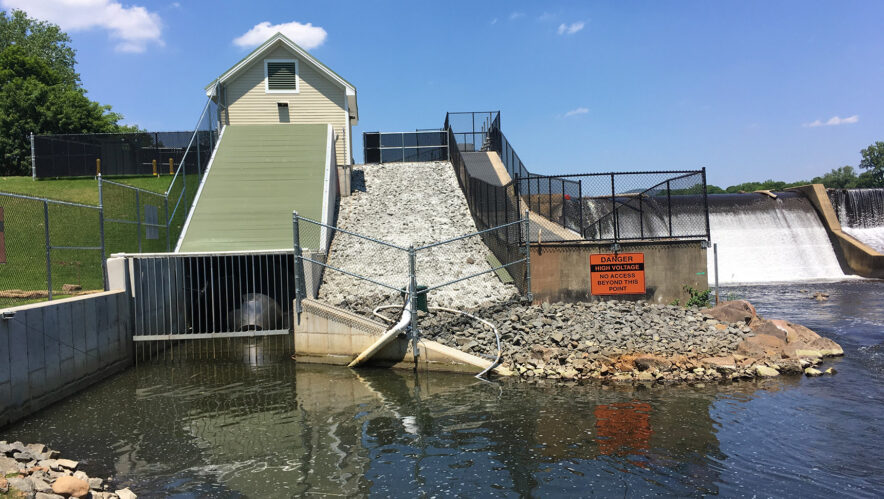 Hanover Pond Dam Hydropower Development - Fuss & O'Neill