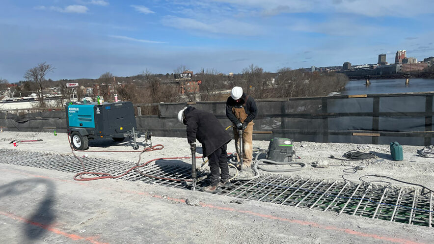 Queen City Bridge Rehabilitation and Preservation - Fuss & O'Neill