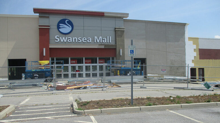Swansea Mall Redevelopment and Adaptive Reuse - Fuss & O'Neill